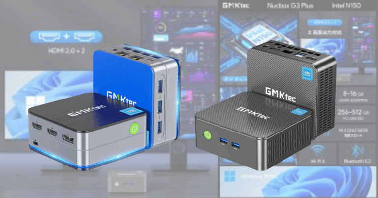 GMKtec NucBox G3 Plus – スマイル セレクションズ